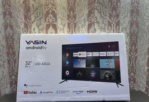 Телевизор Yasin Smart TV