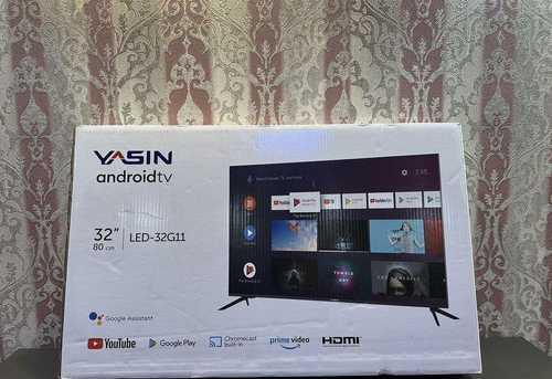 Телевизор Yasin Smart TV