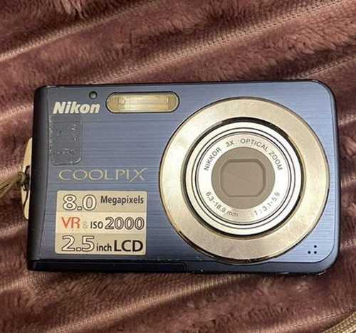Цифровой фотоаппарат nikon coolpix s 210