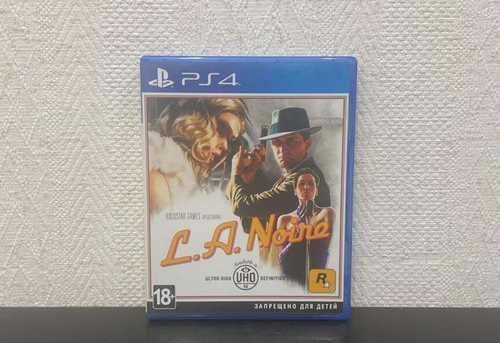 L.A. Noire PS4 PS5