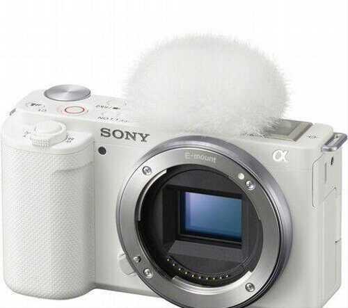 Sony ZV-E10 body white