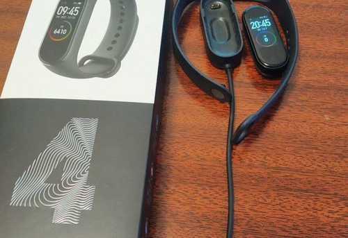 Смарт-браслет Mi Smart Band 4 xmsh07HM(актуально)