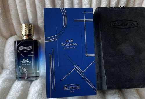 Ex nihilo blue talisman