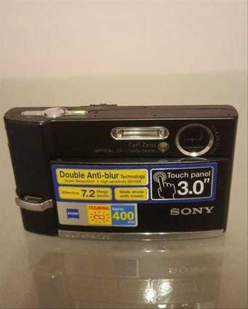 Фотоаппарат Sony Cyber Shot DSC-T50 компактный