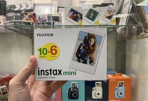 Комплект 3 картриджа Instax Mini по 20 фото