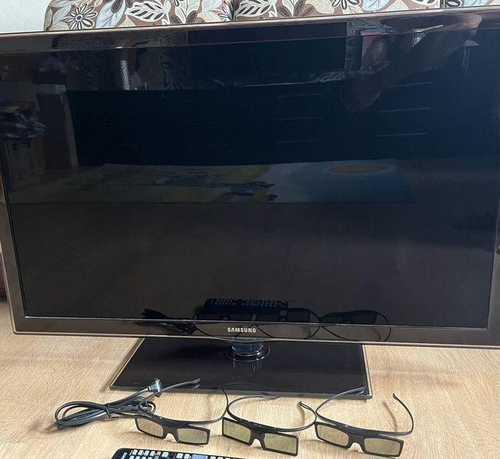 Телевизор 3D LED Samsung UE40D6100SW