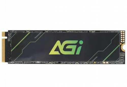 512 гб SSD M.2 накопитель AGI AI818