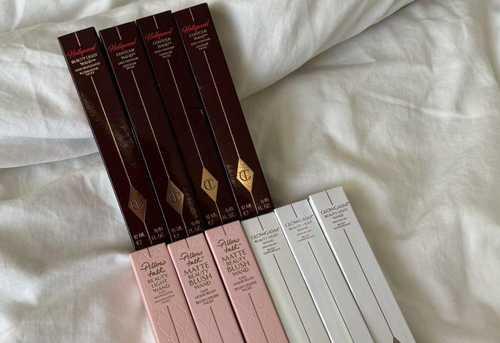 Charlotte tilbury Rhode Milk makeup