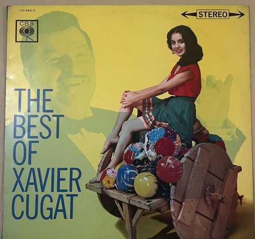 Xavier Cugat "The Best Of" LP 1965 Japan original