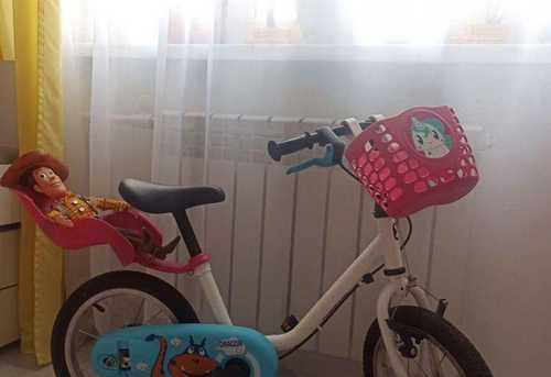 Детский велосипед 100 btwin
