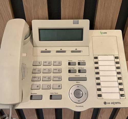 Стационарный телефон LG Nortel LDP-7016D