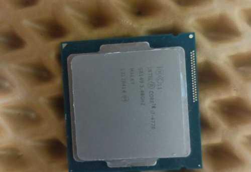 Процессор Intel core i7 4770 8 ядер