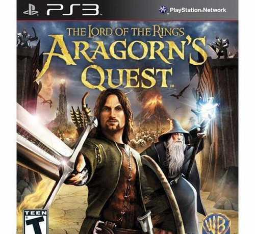Lord of the Rings: Aragorn's Quest (PS3) б\у