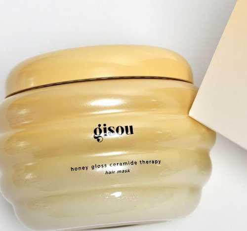 Gisou Honey gloss ceramide therapy маска для волос