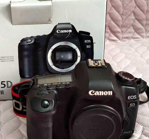 Canon eos 5D mark ii body