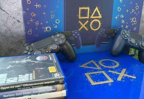 Ps4 Slim Days Of Play Limited Edition