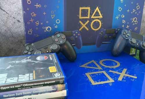 Ps4 Slim Days Of Play Limited Edition