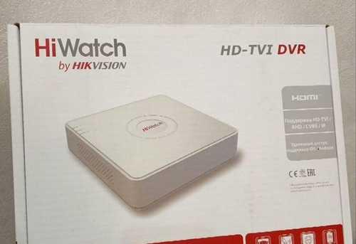 4-канальный гибридный HD видеорегистратор DS-H104G