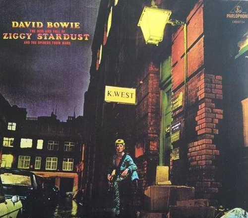 Рок Parlophone David Bowie - The Rise And Fall Of