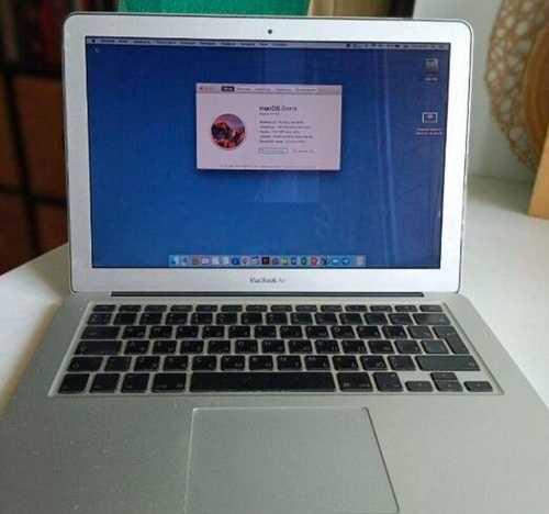 Apple macbook air 13