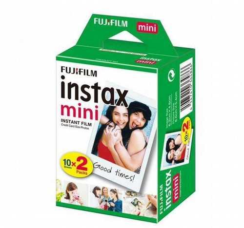 Картриджи instax mini япония