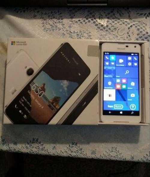 Телефон Microsoft Lumia 650