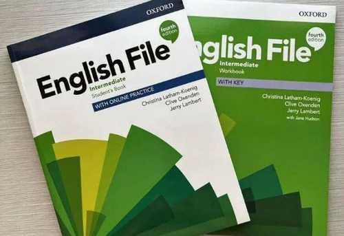 English file intermediate 4th efition