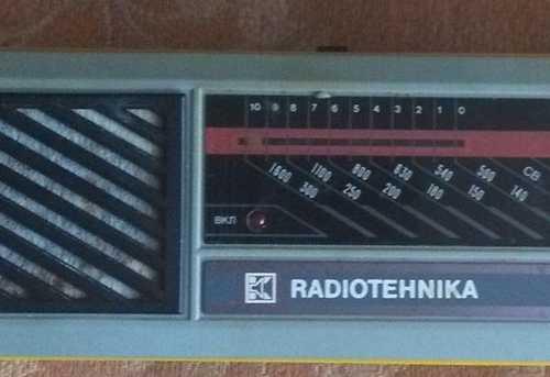 Радиоприёмник двухдиапазонный