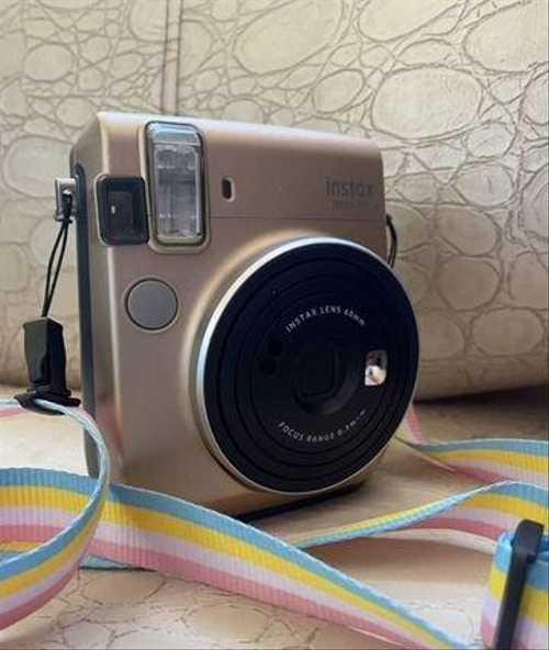 Компактный фотоаппарат instax mini 70