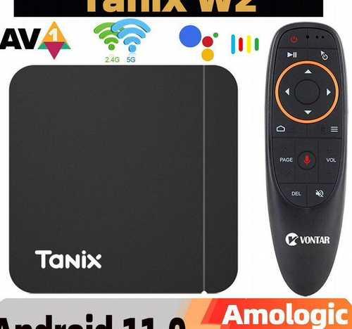 SMART tv приставка tanix w2 2/16   пульт g10