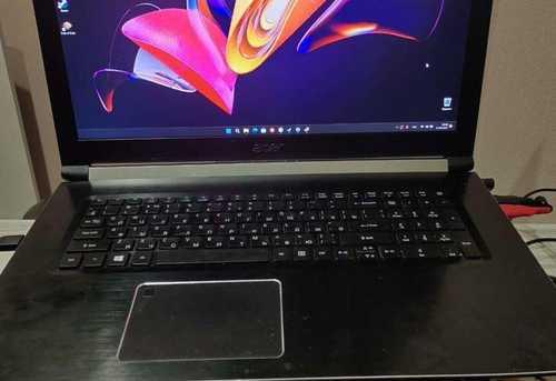 Ноутбук Acer a717-71g "17.3" (16gb 1060 6gb)