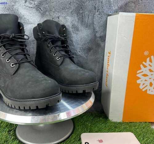 Ботинки Timberland black оригинал