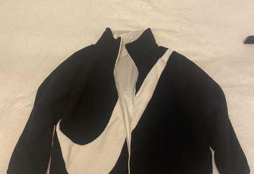 Кофта Nike Logo двусторонняя флисовая куртка