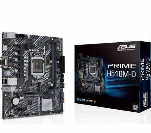 Prime H510M-D LGA1200 micro-ATX 2xDDR4 pciex16 pci