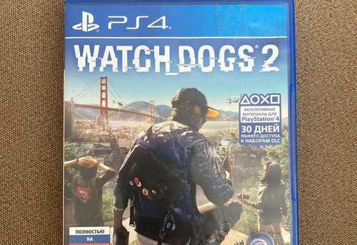 Игры для приставок ps4 watch dogs2