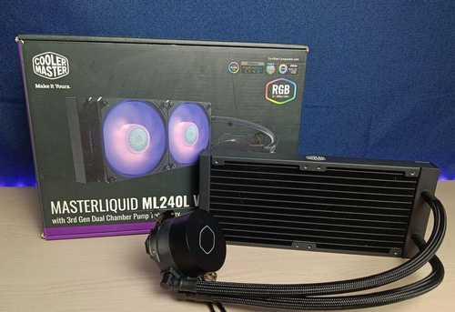 Сво Сжо Cooler Master Masterliquid 240 Неисправная