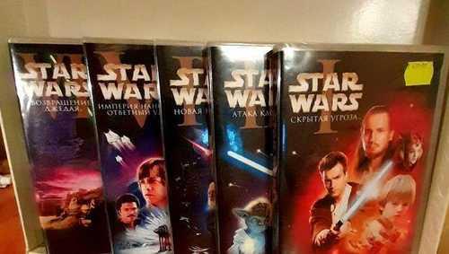 Звёздные Войны. DVD - Лицензия