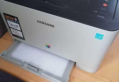 Цветной лазерный принтер samsung CLP-365