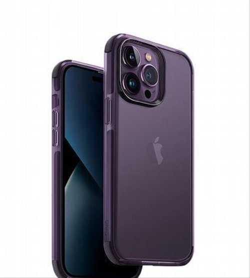 Чехол Uniq для iPhone 14 Pro Combat Purple