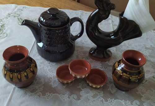 Чайный набор, керамика СССР
