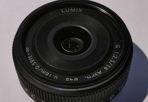 Panasonic Lumix G 14 /2,5