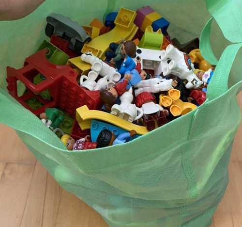 Lego duplo большой набор 300+