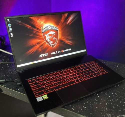 Игровой ноутбук msi/17.3 144/i5/RTX 3050