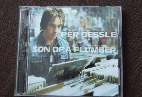 CD диск. Per Gessle Son of a plumber