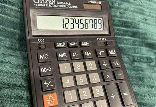 Калькулятор настольный Citizen