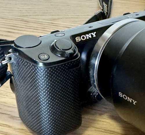 Sony alpha nex 5r /поломанный