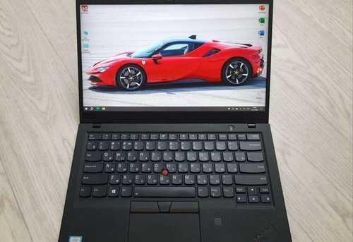 ThinkPad X1 Carbon i7-8650 16/512 сенсорный