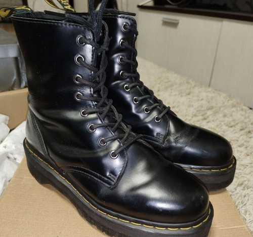 Оригинал Dr Martens Jadon Smooth Leather 43