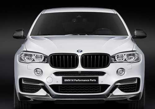 Передняя губа сплиттер M Performance BMW X6 F16