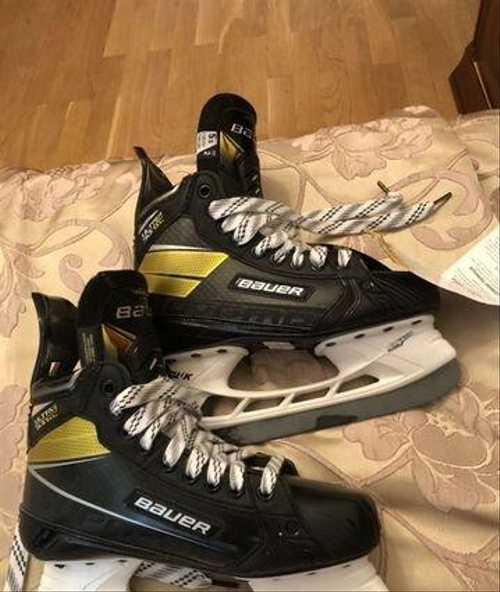 Коньки bauer ultrasonic